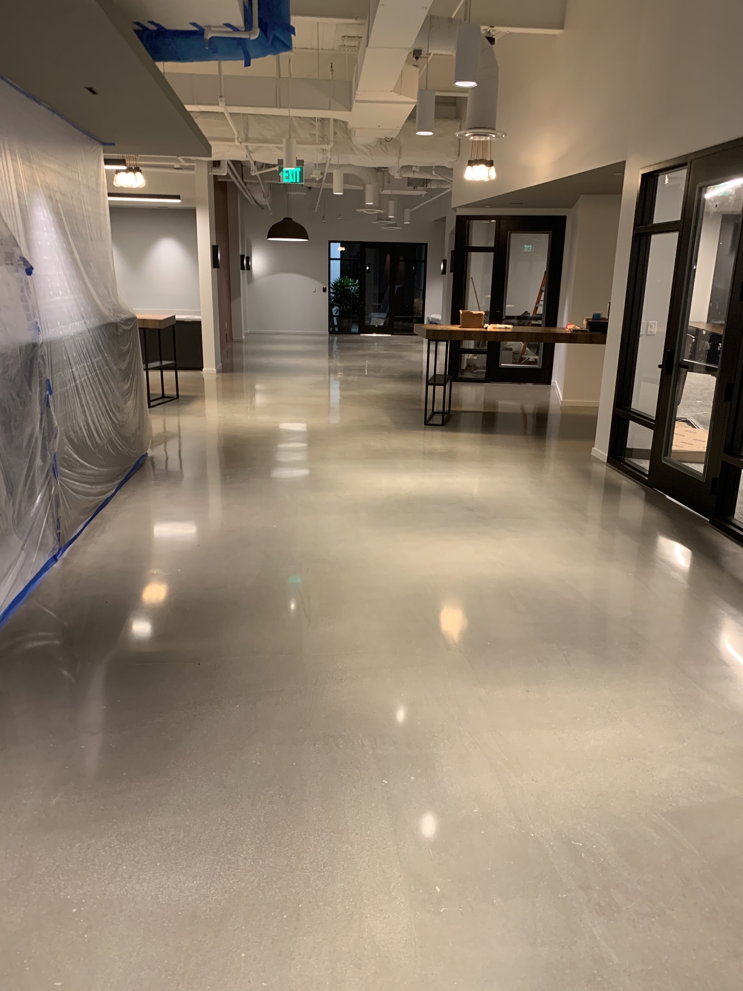 Makers Point - Polished Concrete - Potomac Surfaces