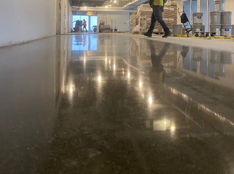 Wheaton - Polished Concrete - Potomac Surfaces